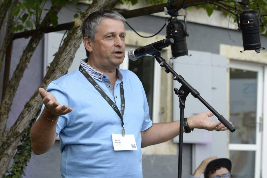 Michel Perrin, Uditis